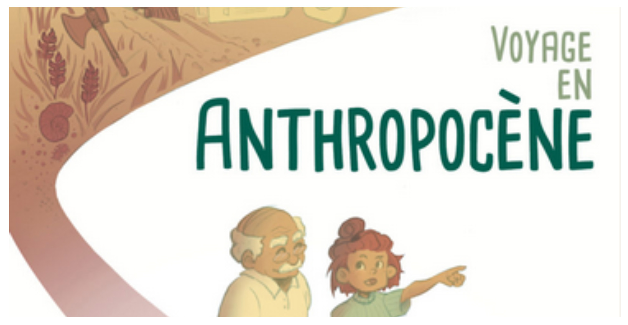 Cartoon on the Anthropocene (in French)